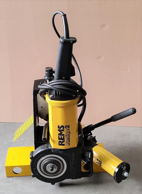 REMS Collum RG Nr. 347008 Rollnutmaschine Amigo 2 Rollnutvorrichtung ...