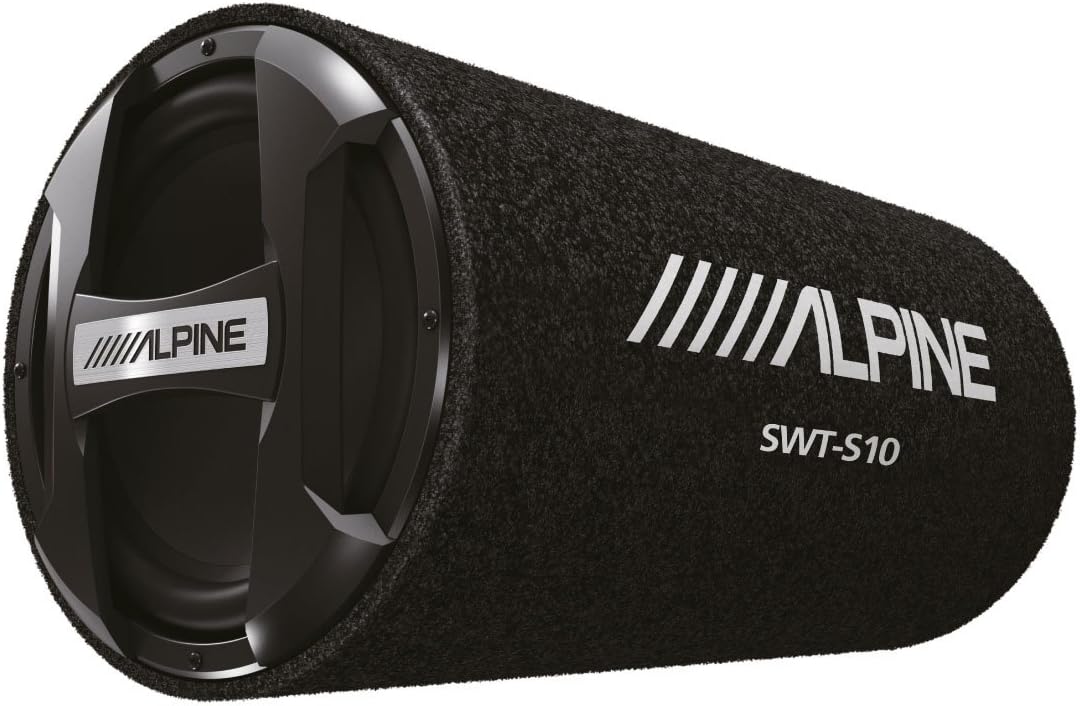 Amazon.com: Alpine SWT-S10 1200W Max (250W RMS) Single 10" Sealed ...
