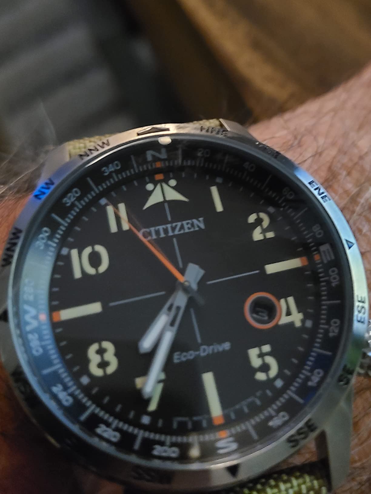 $25/mo - Finance Citizen Eco-Drive Avion Men's Watch, Stainless Steel ...