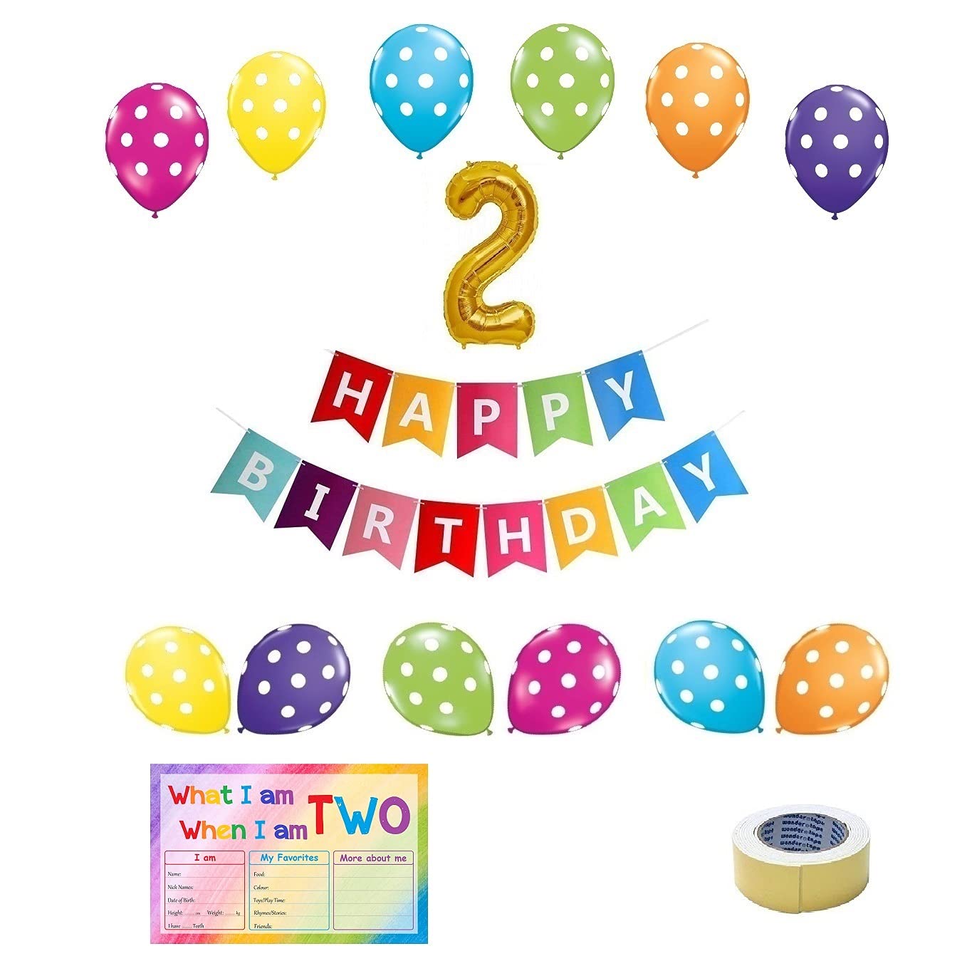 Easy Party Store 2nd Birthday Decoration Items Complete Decoration easy-party-store-2nd-birthday-decoration-items-complete-decoration