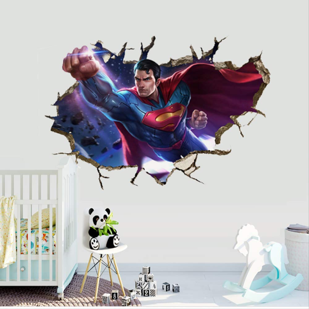 Superman Decals For Walls