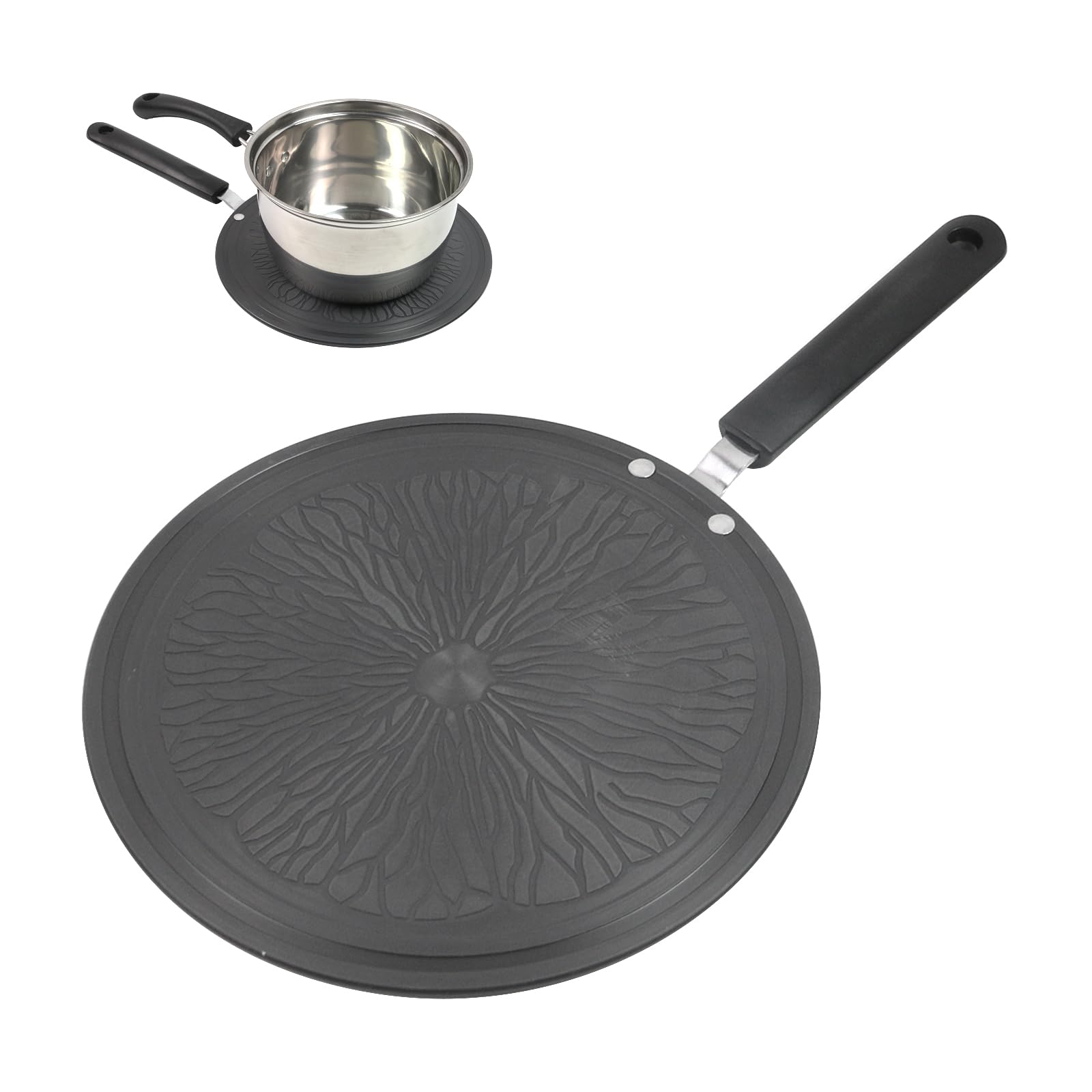 Snapklik.com : Oedema 925inch Heat Diffuser For Gas Stove Aluminum ...
