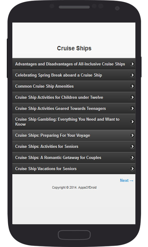 Cruise Ships - App on the Amazon Appstore