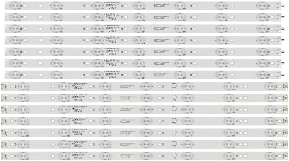 Amazon.co.jp: [テレビの交換ランプ] LED バックライト 55PUS6501/12 55PUS6551/12 ...