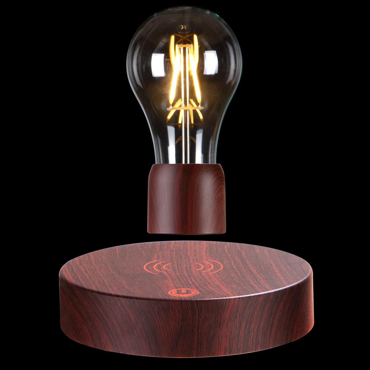 Levitating Light Bulb, Magnetic Levitation LED Bulb Lamp with Touch ...