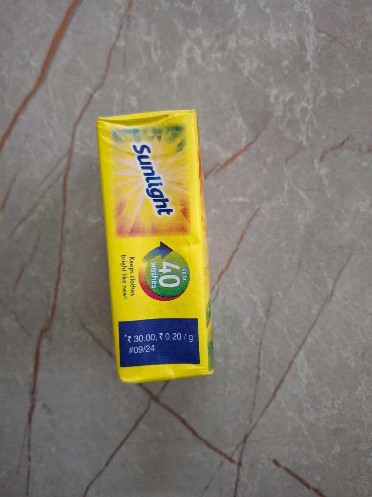 Sunlight Laundry Soap, 150g - Pack of 4 : Amazon.in: Beauty