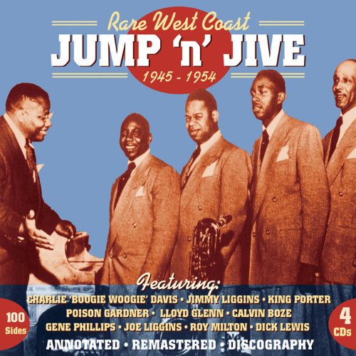 Rare West Coast Jump 'n' Jive 1945 - 1954 by Various artists on Amazon ...