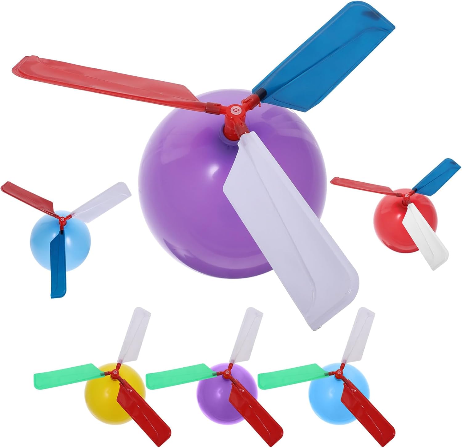 Totority Kids Toys Plane Toy Gizmo Toy Balloon Toys for Kids 6pcs ...