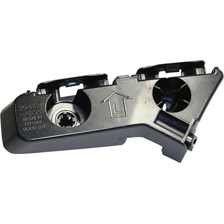 Amazon.com: Evan-Fischer Front Bumper Bracket Bumper Bracket Compatible ...