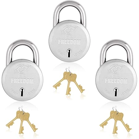 Godrej Locking Solutions and Systems Solidex Freedom 7 Levers Padlock ...