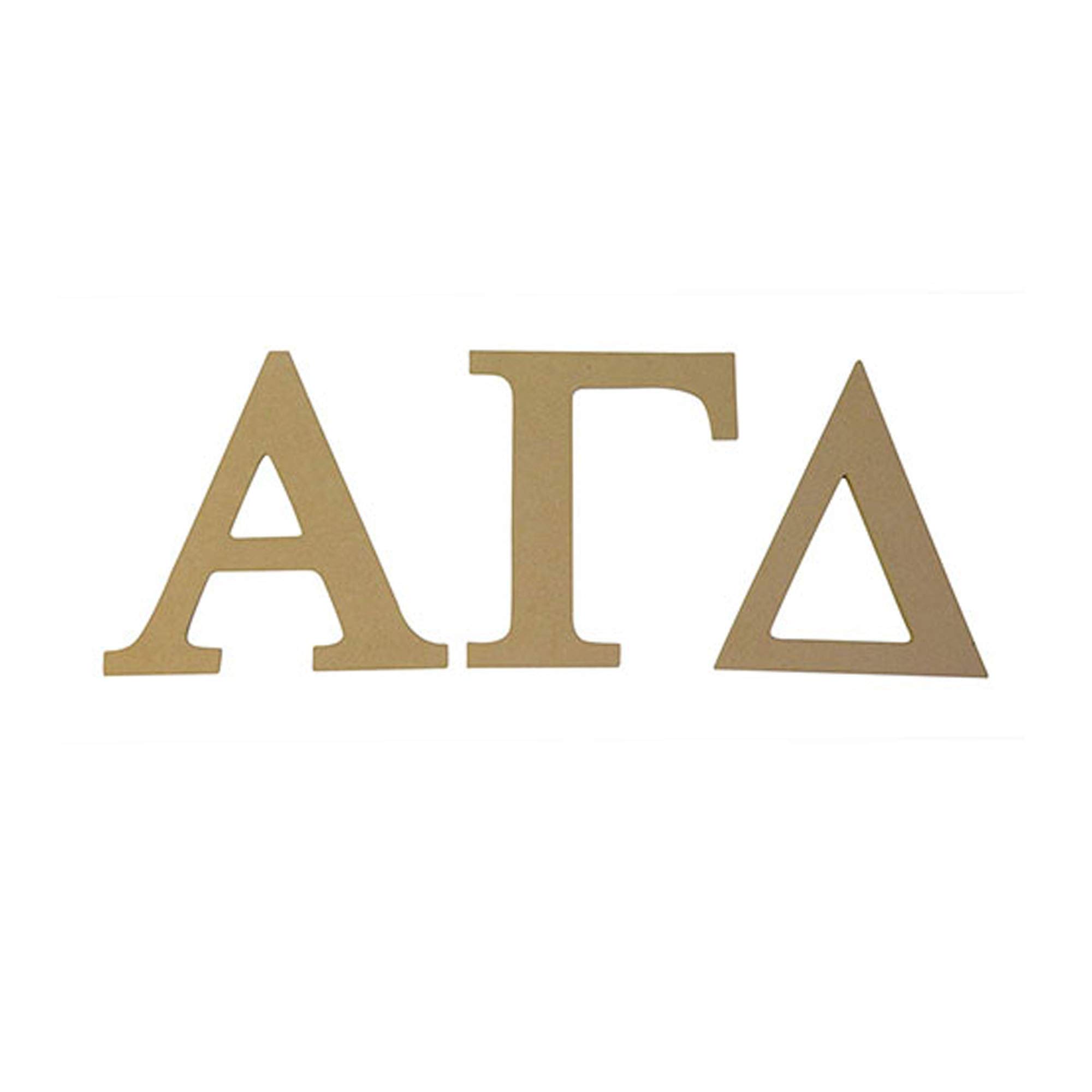 Amazon.com: Desert Cactus Alpha Gamma Delta Wooden Letter Set 7.5 ...