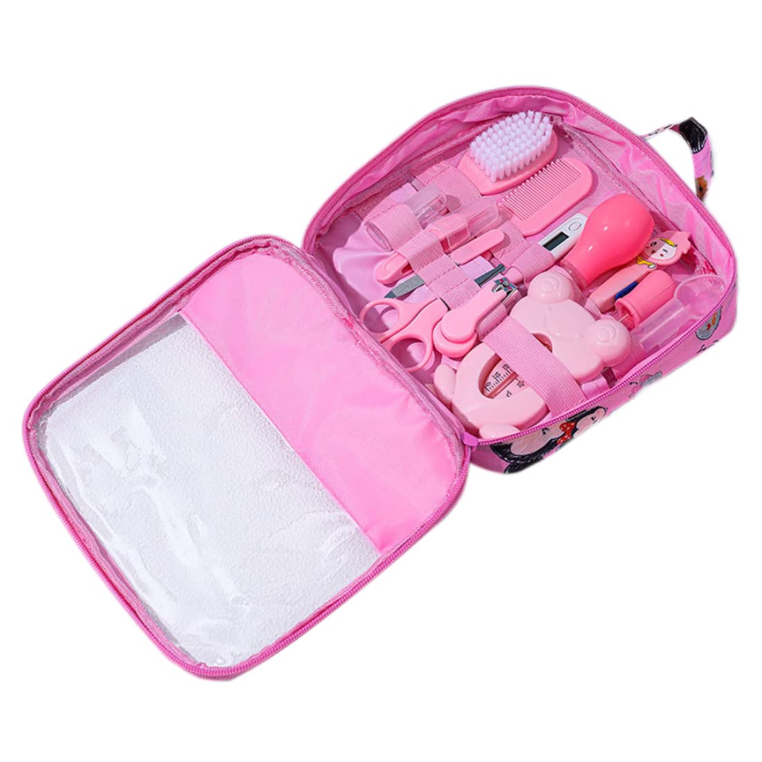 Amazon.com : Baby Healthcare and Grooming Kit Baby Nasal Aspirator Nail ...