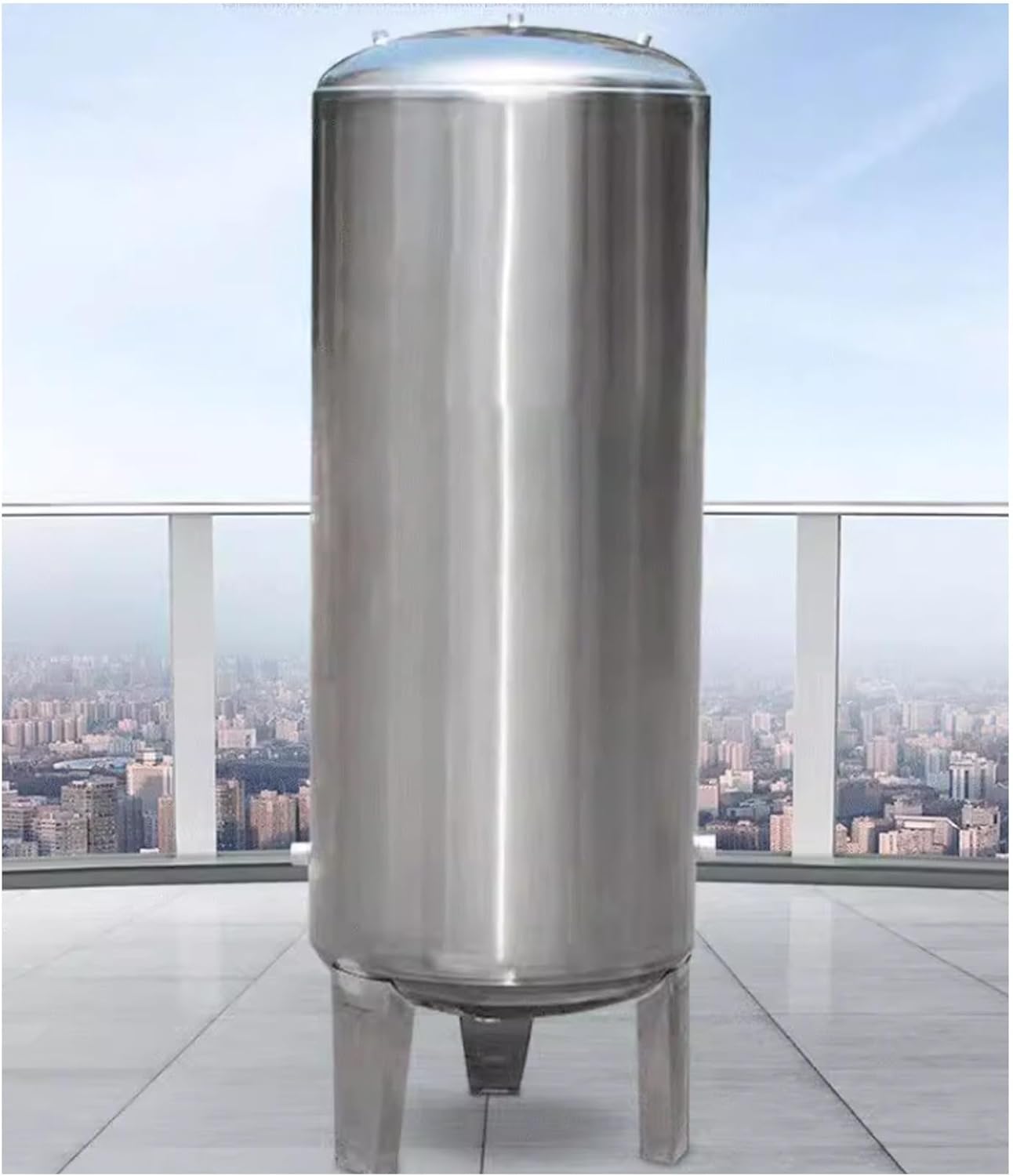 Amazon.com : Stainless Steel Well Water Pressure Tank, 15 20 26 40 42 ...