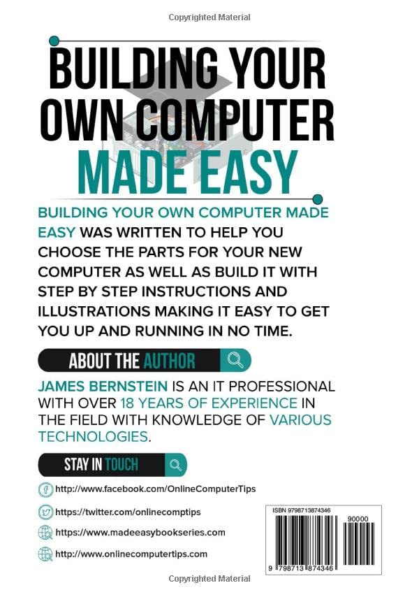 Snapklik.com : Building Your Own Computer Made Easy: The Step By Step Guide