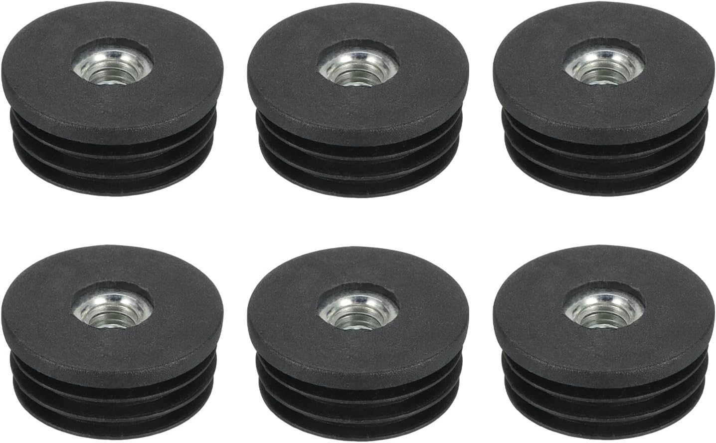 Amazon.com: uxcell 6Pcs Inserts for Round Tubes with M8 Thread, for ...