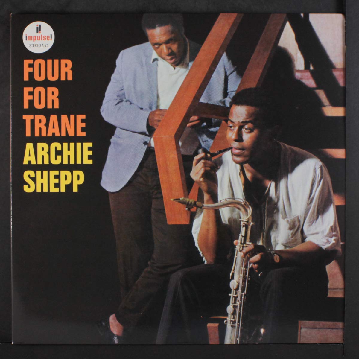 Shepp, Archie - Four for Trane [Vinyl] - Amazon.com Music