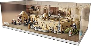 Amazon.com: Acrylic Display Case for Lego 75290 Star Wars Mos Eisley ...