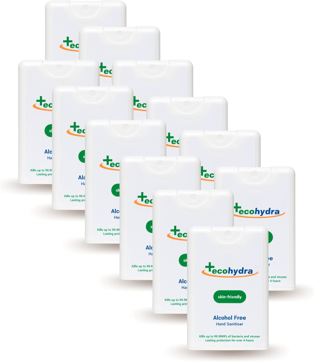 EcoHydra Alcohol Free Hand Sanitiser Spray - NHS Approved Supplier ...