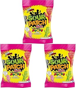 Sour Patch Mixed Fruit Flavoured Sour Sweets 130g (Pack of 3) : Amazon ...