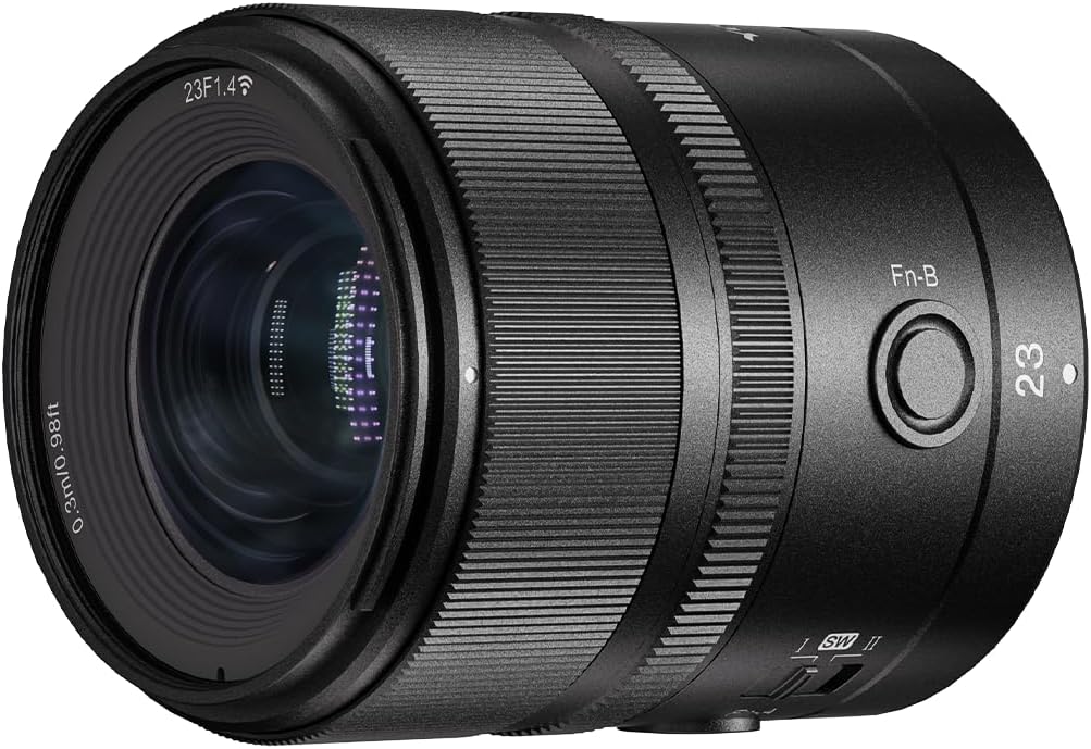 Amazon.com : YONGNUO YN23MM F1.4 Lens for Nikon Z Mount, 23mm F1.4Z ...