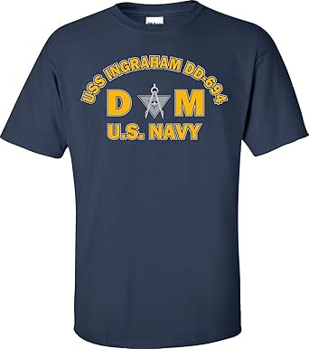 USS Ingraham DD-694 Rate DM Illustrator Draftsman | Amazon.com