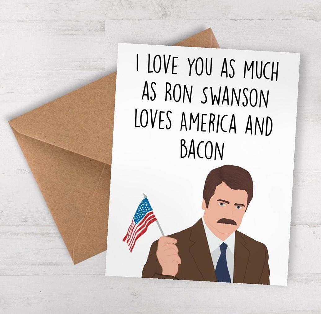 Ron Swanson Birthday Memes Ron Swanson Give A Man A Fish NEW