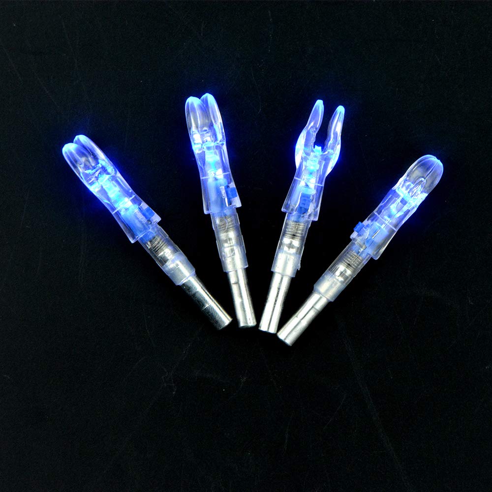 Archery Lighted Nocks SHARROW 6-Pack LED Lighted Archery Nocks - Auto ...