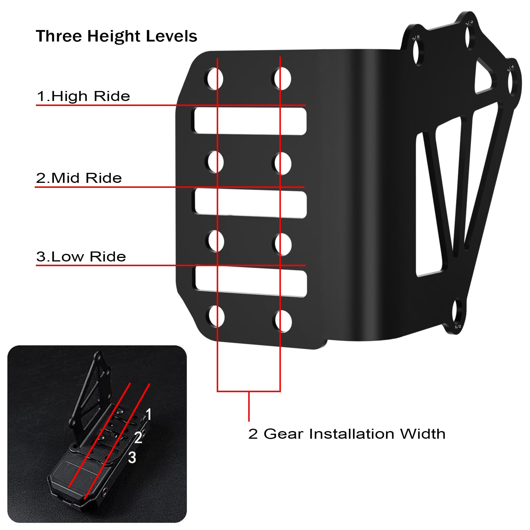 Snapklik.com : Tactical Extension Adapter For Holster, Pistol Airsoft ...