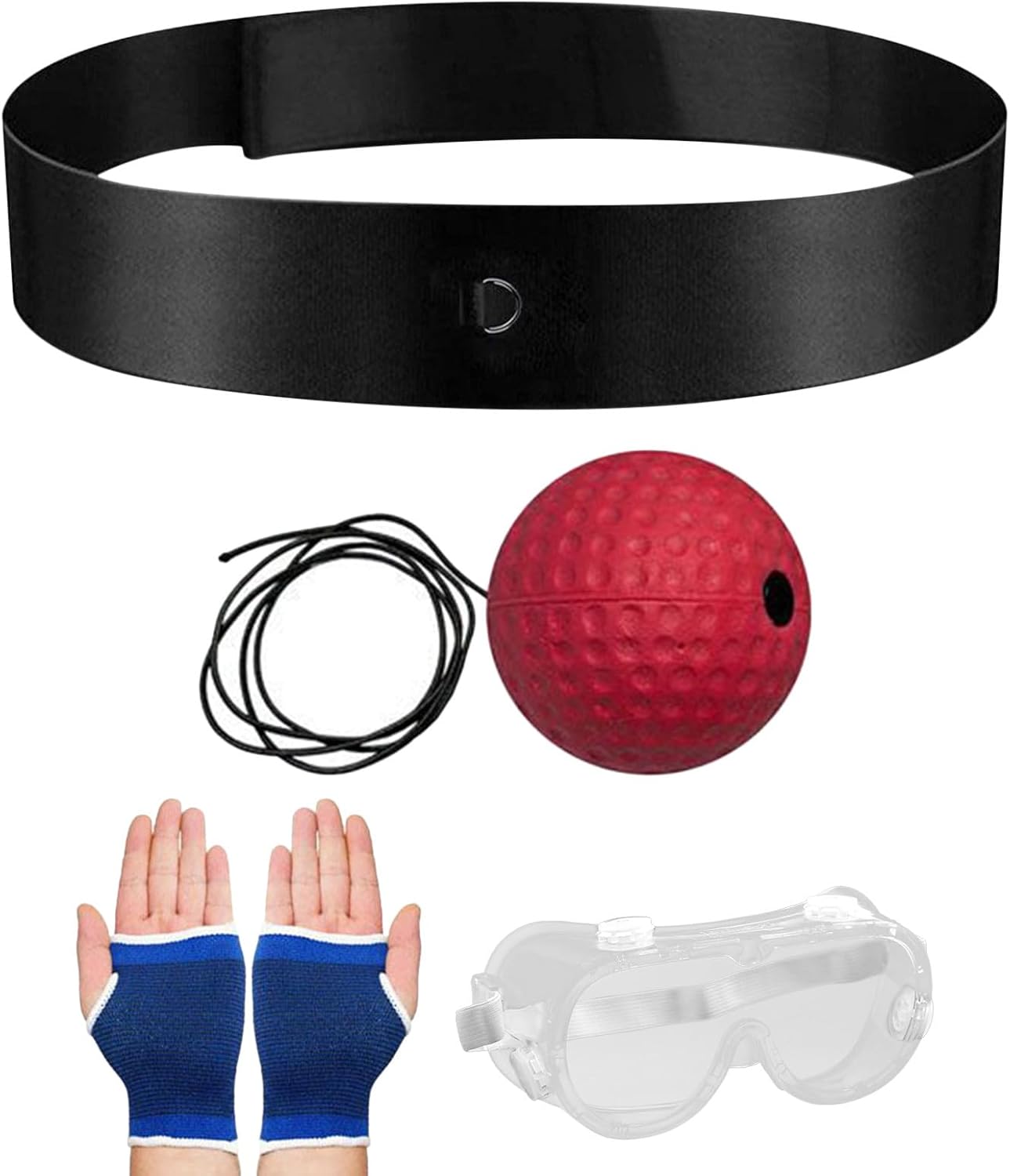 Amazon.com: PUCHEN Box Bollen, Box Ball Game, Boxing Reflex Ball ...