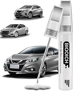 Amazon.com: Brilliant Silver Metallic K23 Touch Up Paint Pen for Nissan ...