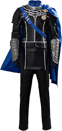 Amazon.com: Adult Mens Blue Lion Dimitri Alexandre Bladud Cosplay ...