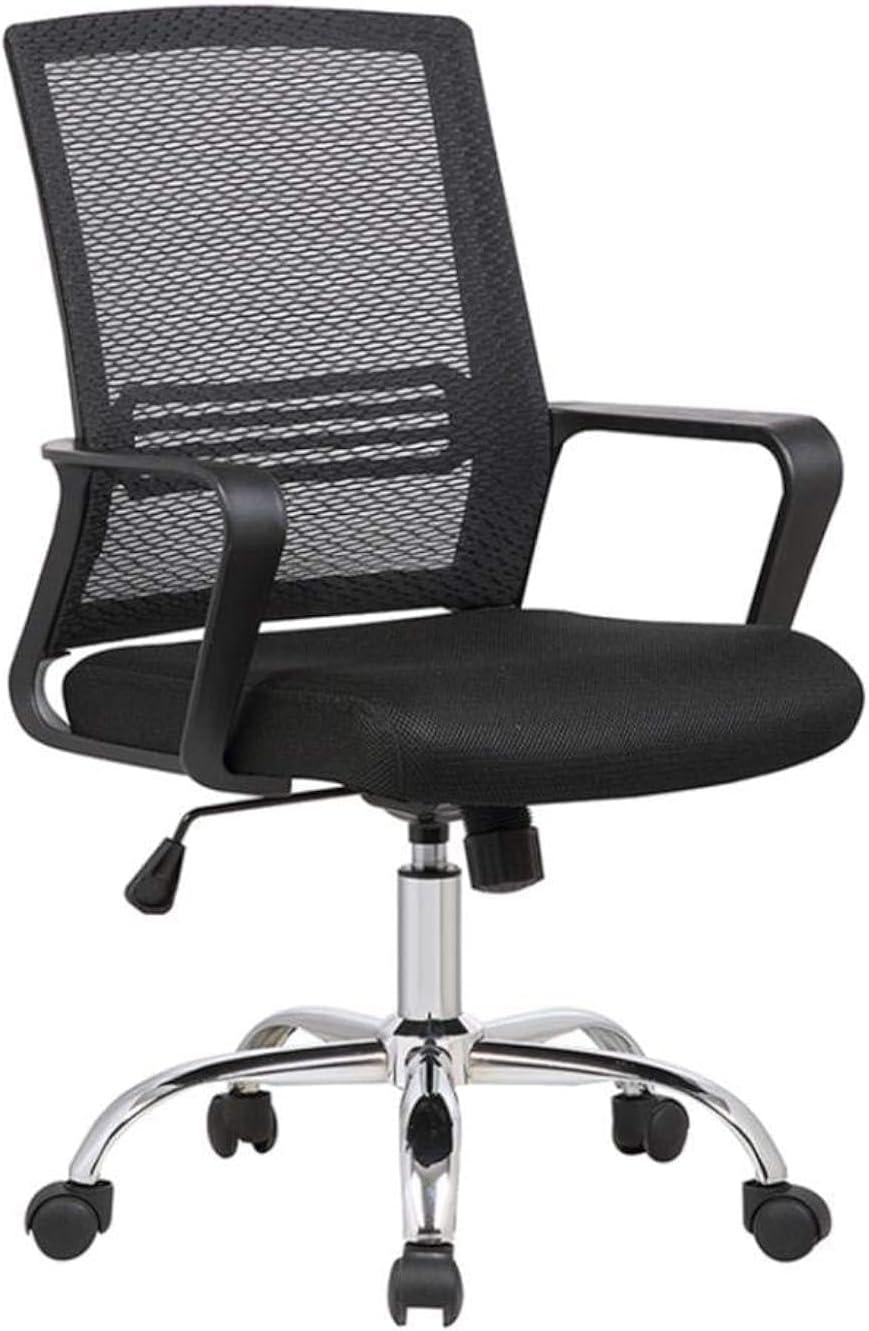Steel Base Moving Mesh Chair for Office: Buy Online at Best Price in ...
