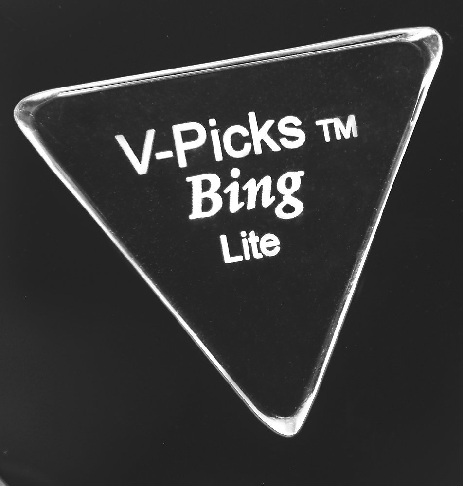 Amazon.com: V-PICKS Bing Lite Dulcimer Pick : Musical Instruments