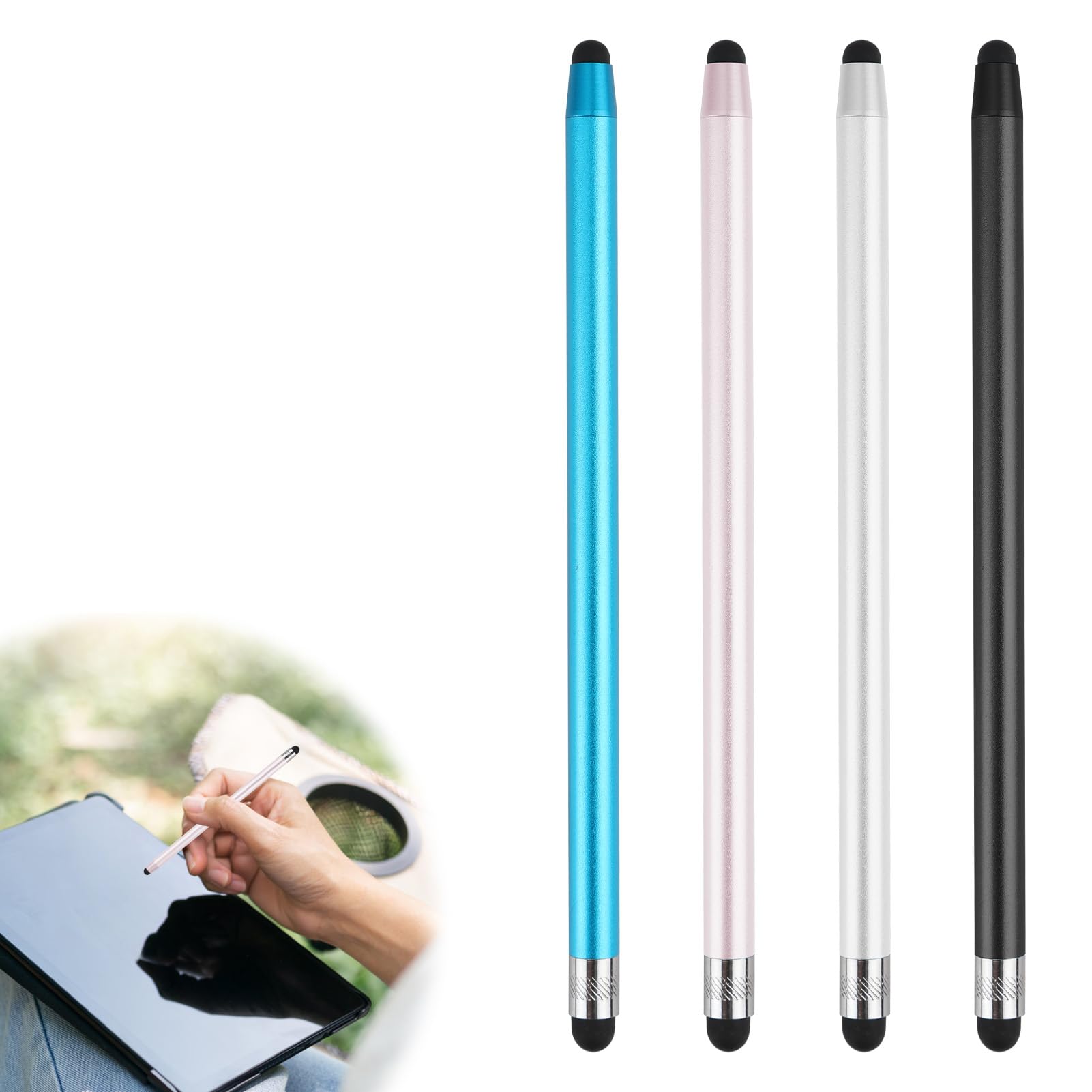 4 Pack Stylus Pens for Touch Screens, Tablet Pen Stylus, High ...