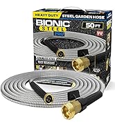 Amazon.com : Bionic Steel 100 Foot Garden Hose 304 Stainless Steel ...
