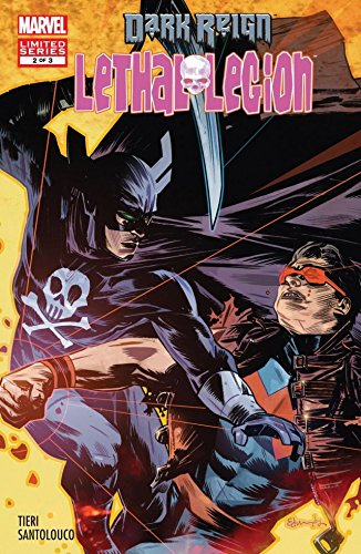 Amazon.com: Dark Reign: Lethal Legion #2 (of 3) eBook : Tieri, Frank, Edwards, Tommy Lee ...