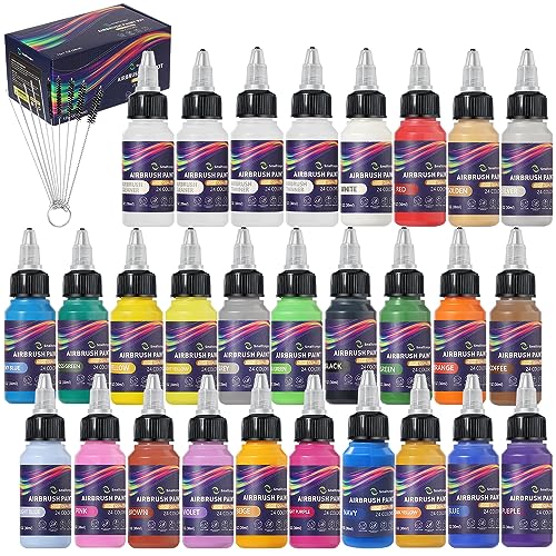 Best Airbrush Paints for Plastic Models in 2024 - AirbrushGeek