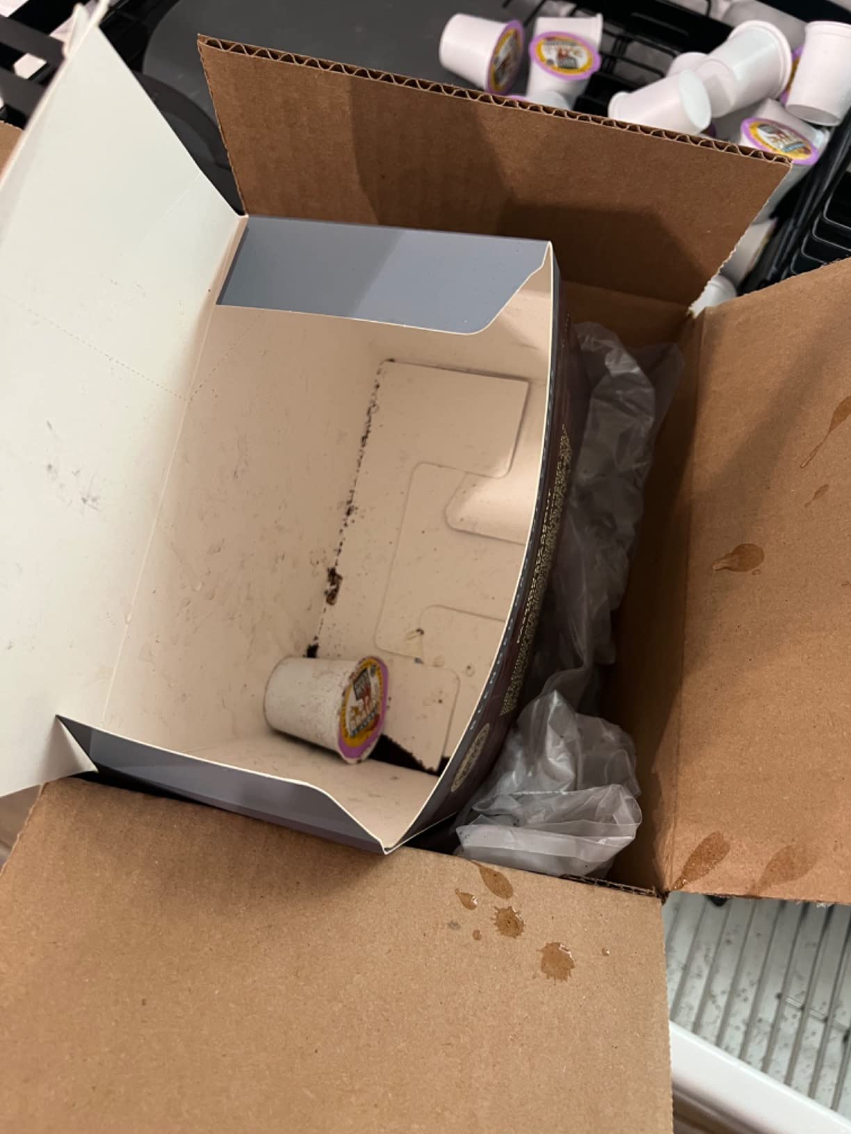 Amazon.com: Ugly Mug Coffee Signature Organic Flavored Single Serve Bio ...