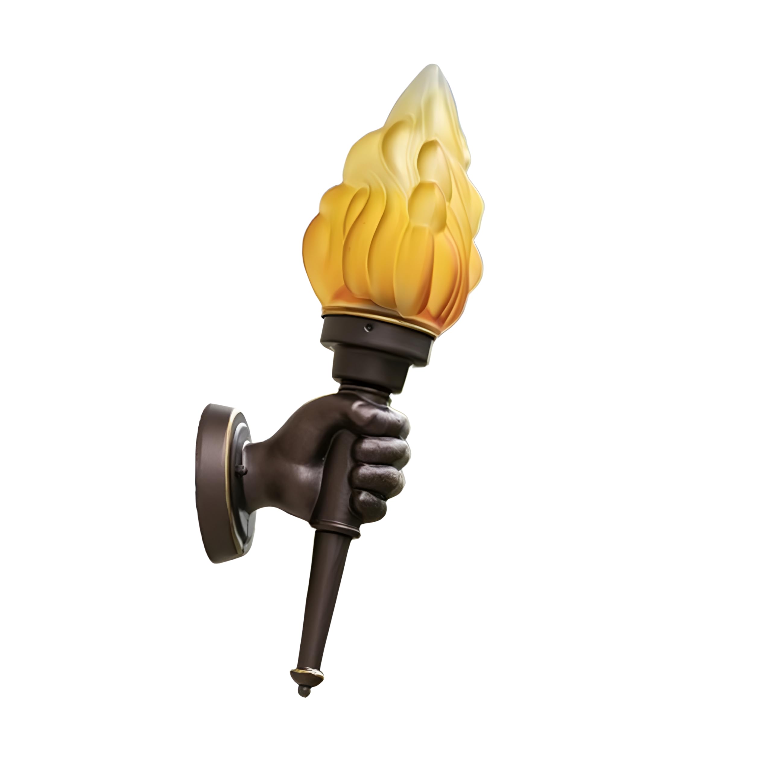 Torch Light For Garage Wall