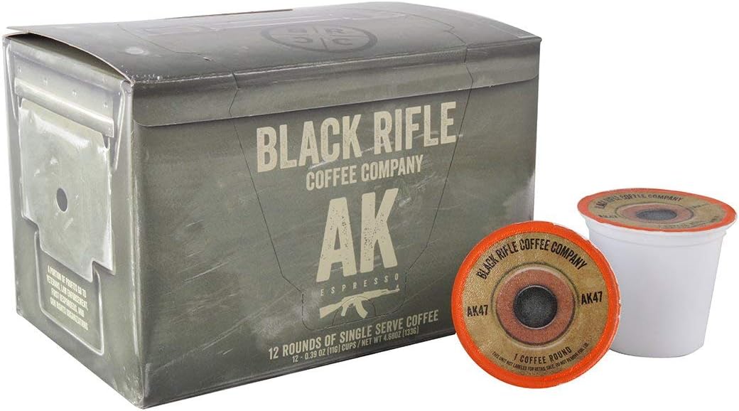 Amazon.com: Black Rifle Coffee Company Supply Drop Variety Pack (96 ...