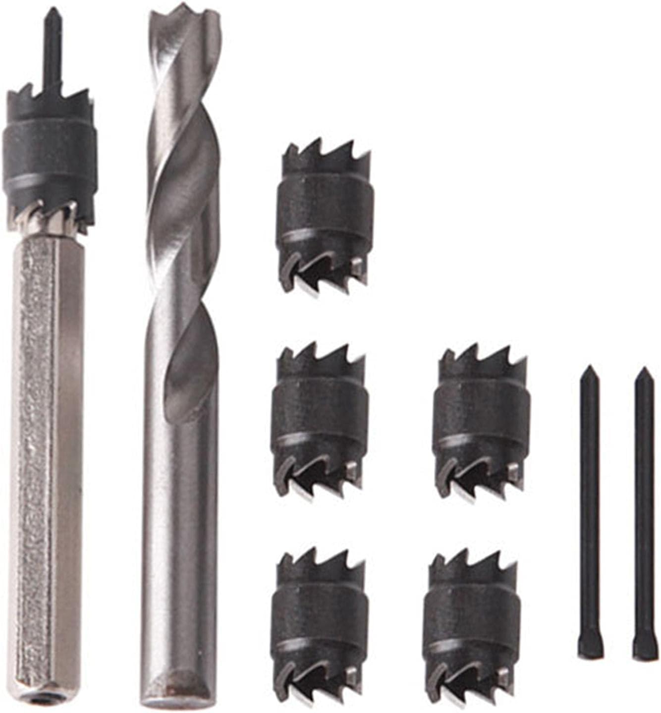Amazon.com: Spot Welder Cutter Set, 3/8" Spot Weld Drill Bits Sheets ...