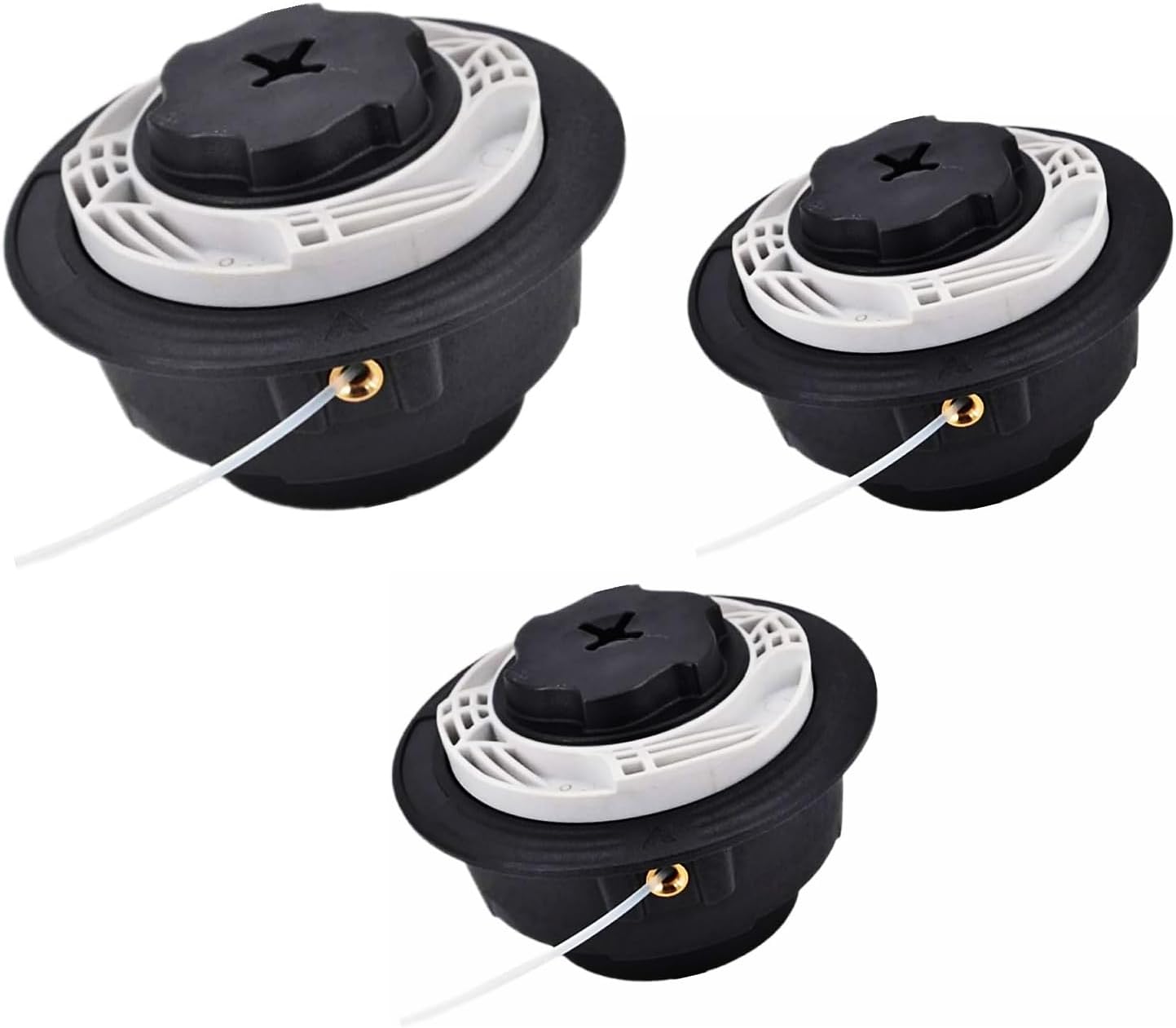 Amazon.com: 3 PACK FS45 C5-2 Trimmer Head for Stihl Autocut C5-2 5-2 ...