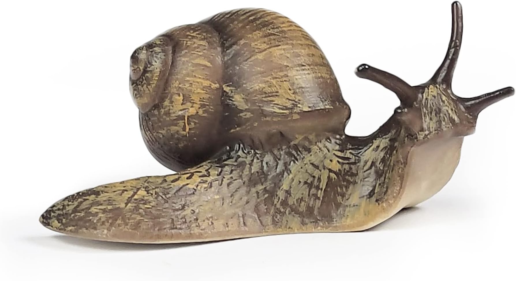 Amazon.com: NAKIMO 2pcs Snail Figurine Toy Mini Animal Figures for ...