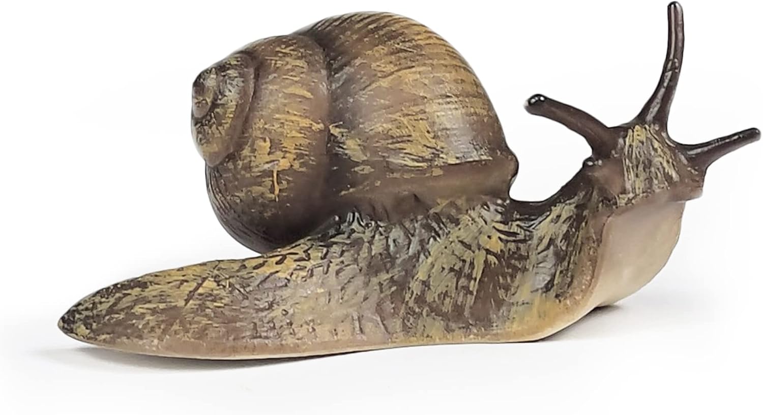 Amazon.com : NAKIMO Snail Figurine Toy Mini Animal Figures for Fairy ...