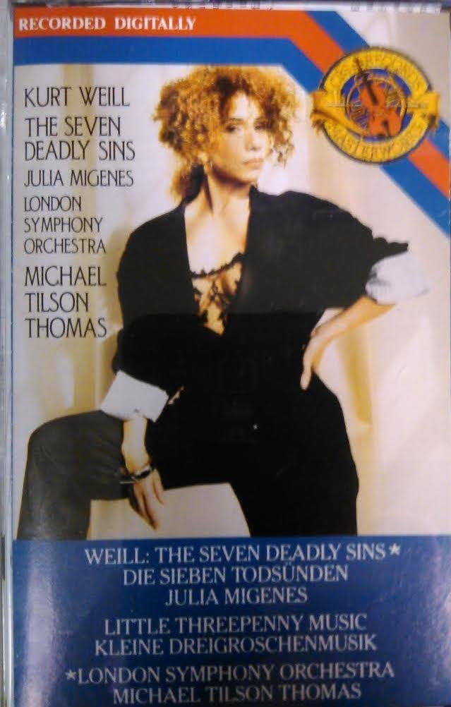 Migenes/Thomas/Lso, Kurt weill - Seven Deadly Sins/Weill - Amazon.com Music