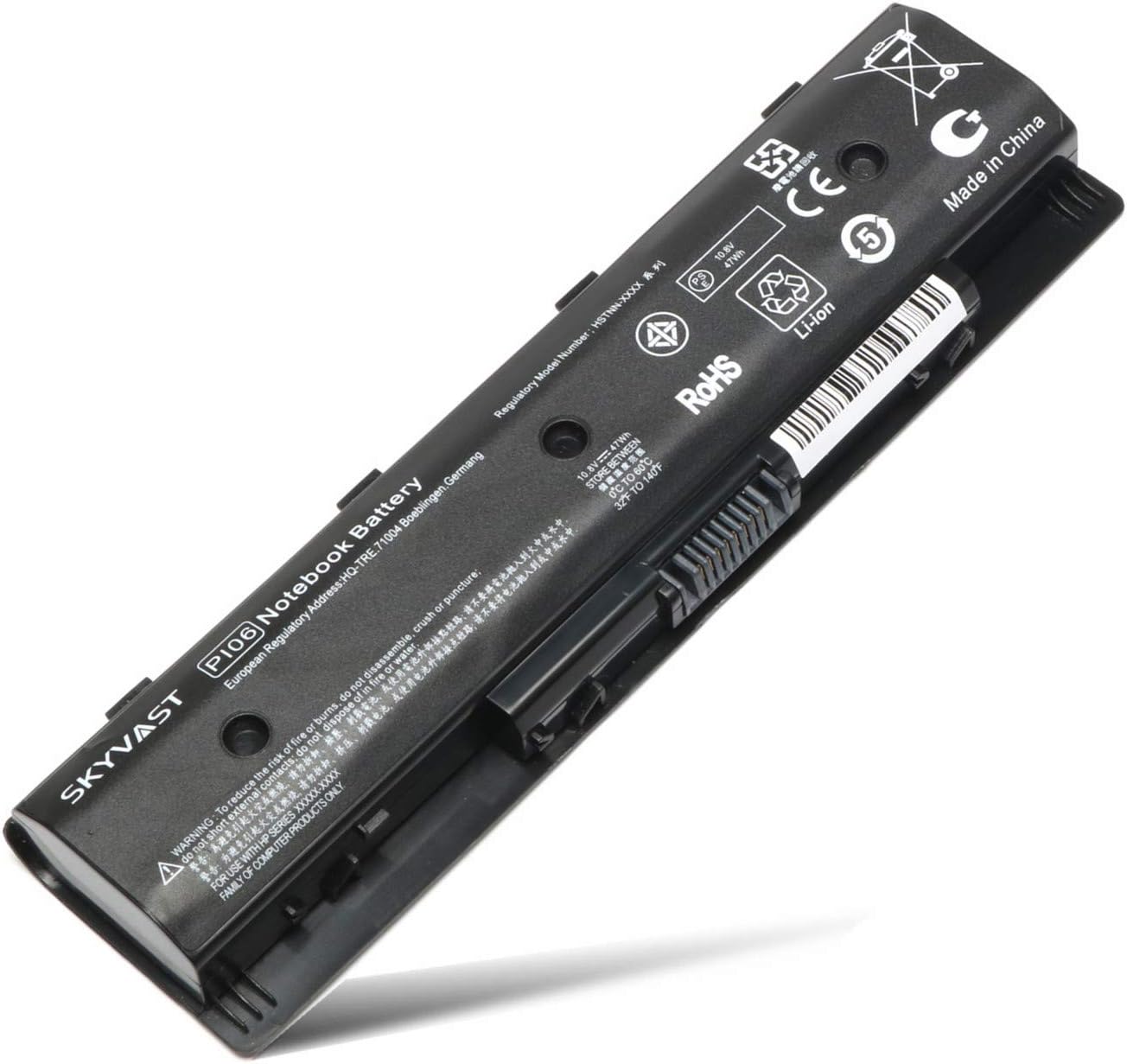 New Laptop Battery for HP PI06 P106 710416-001 710417-001, Envy ...