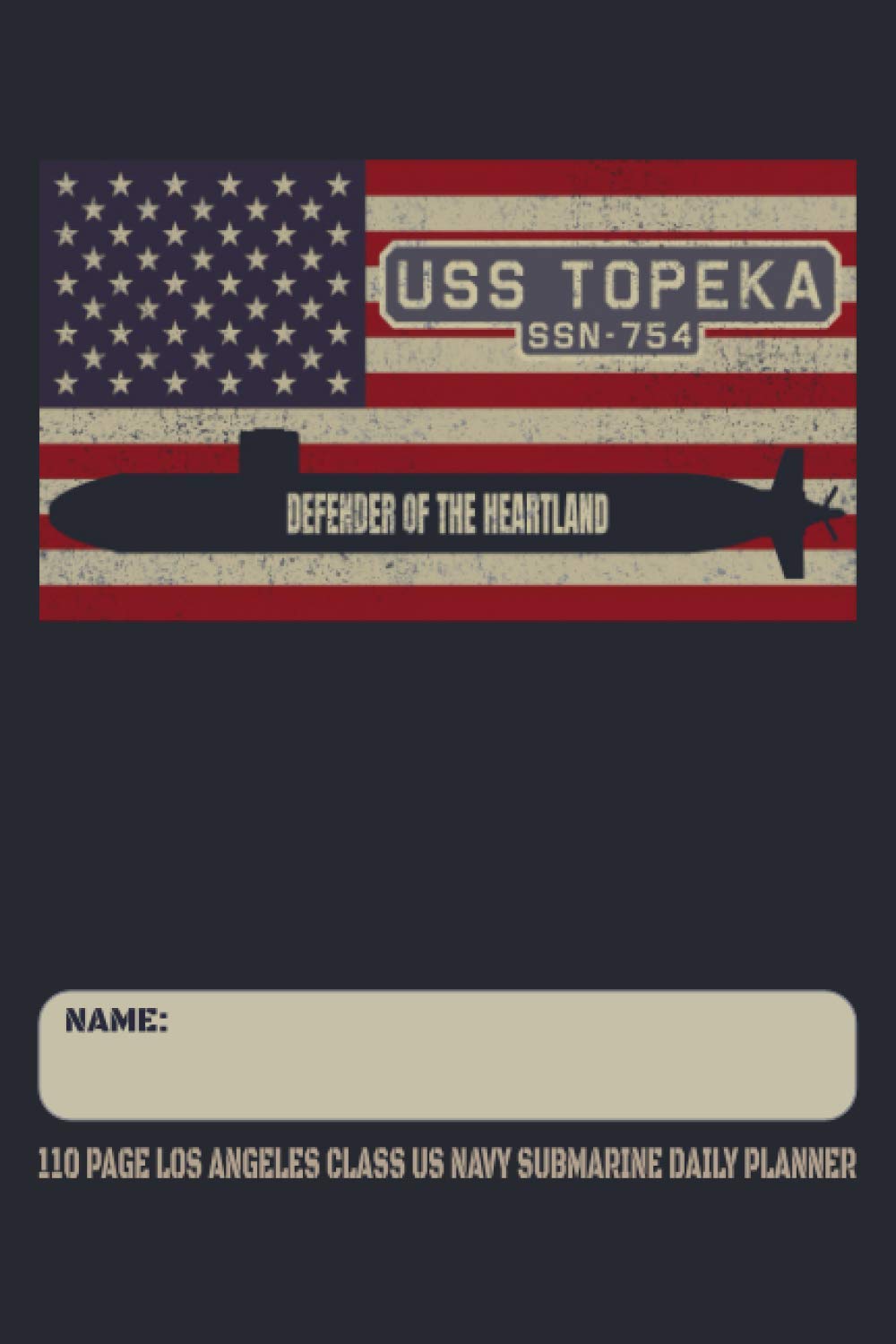 Buy USS Topeka SSN-754 - Defender of the Heartland - 110 Page Los ...