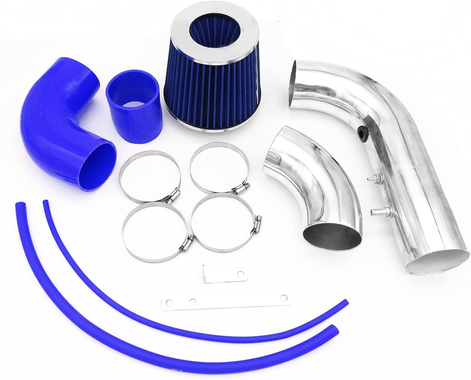 Amazon.com: Performance Air Intake Filter System Kit Compatible For ...