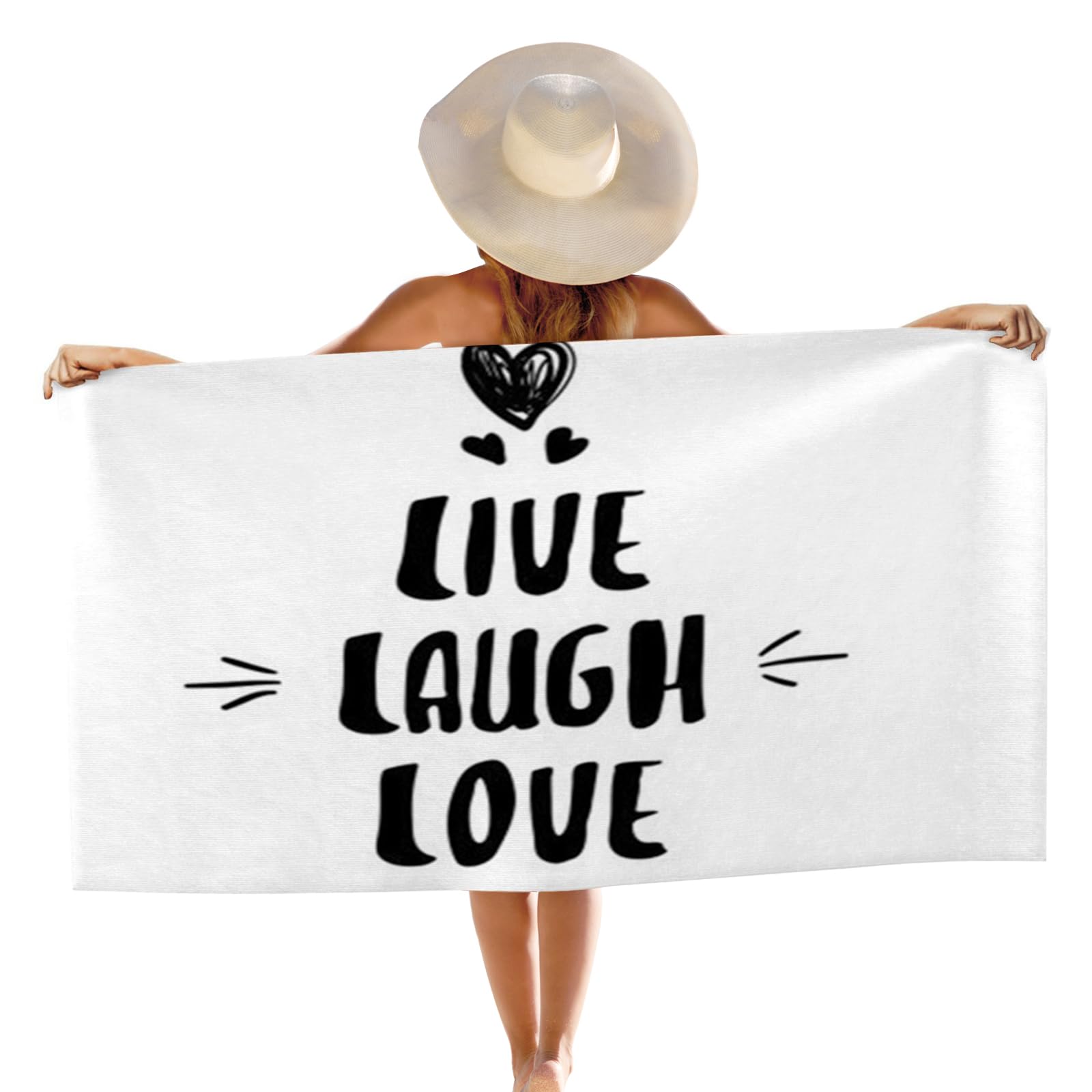 Live Laugh Love Sand