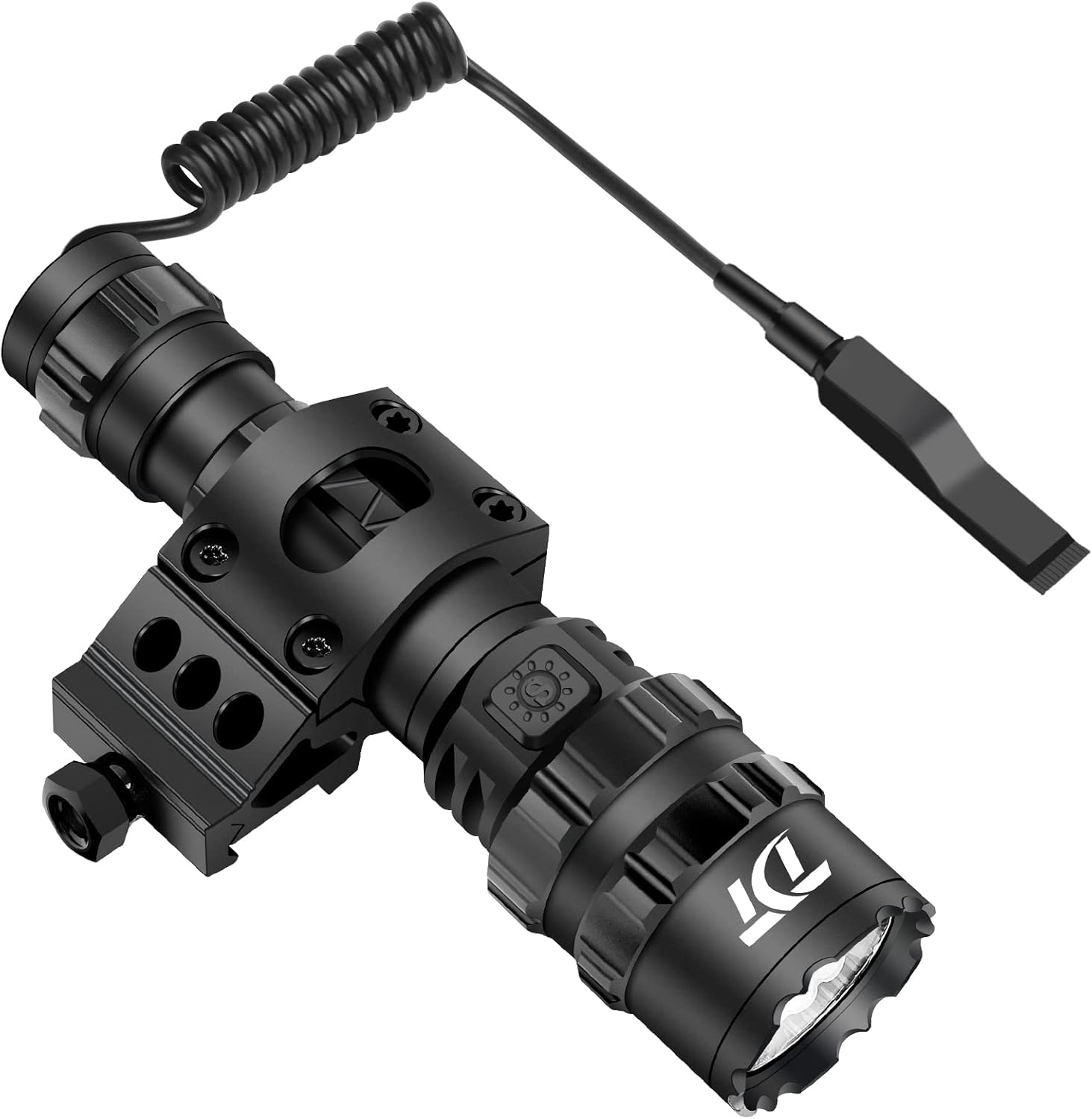 Amazon.com: TDT 3000 Lumen Tactical Flashlight LED Tactical Light Comes ...